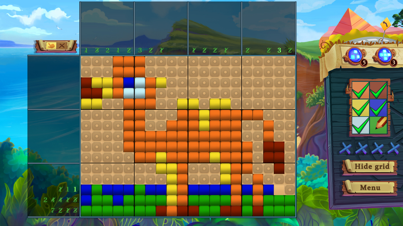 Adventure Mosaics: Moto Trip Africa Video e screenshot - GameTop