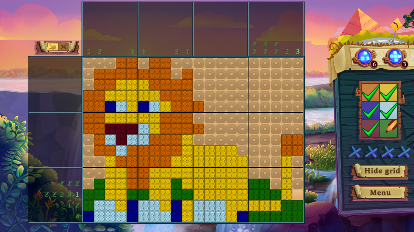 Adventure Mosaics: Moto Trip Africa Video en screenshots - GameTop