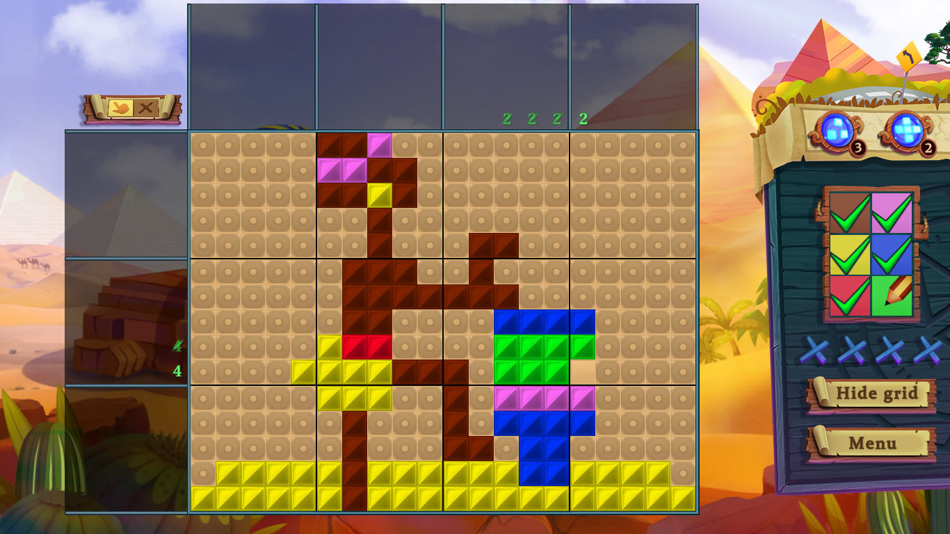 Adventure Mosaics: Moto Trip Africa Video e screenshot - GameTop