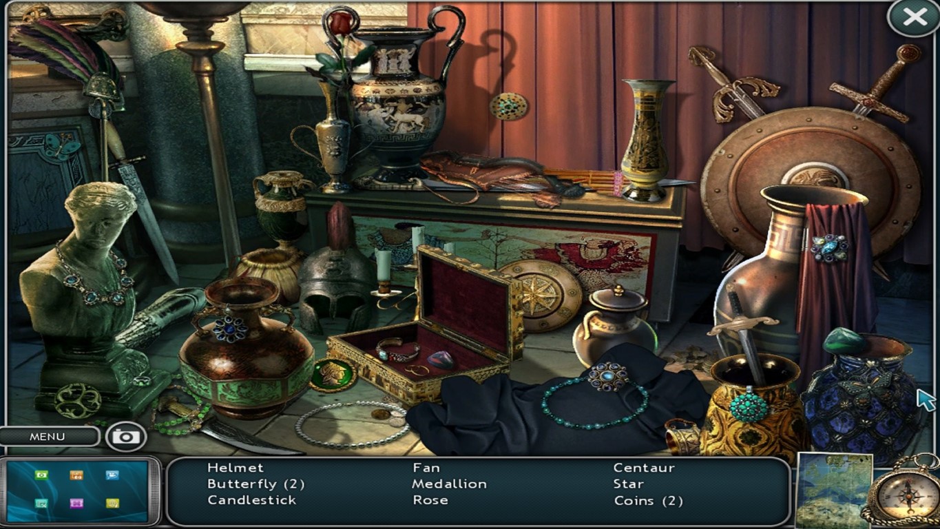 Explore this great Hidden Object Game, Alexander the Great: Secrets of ...