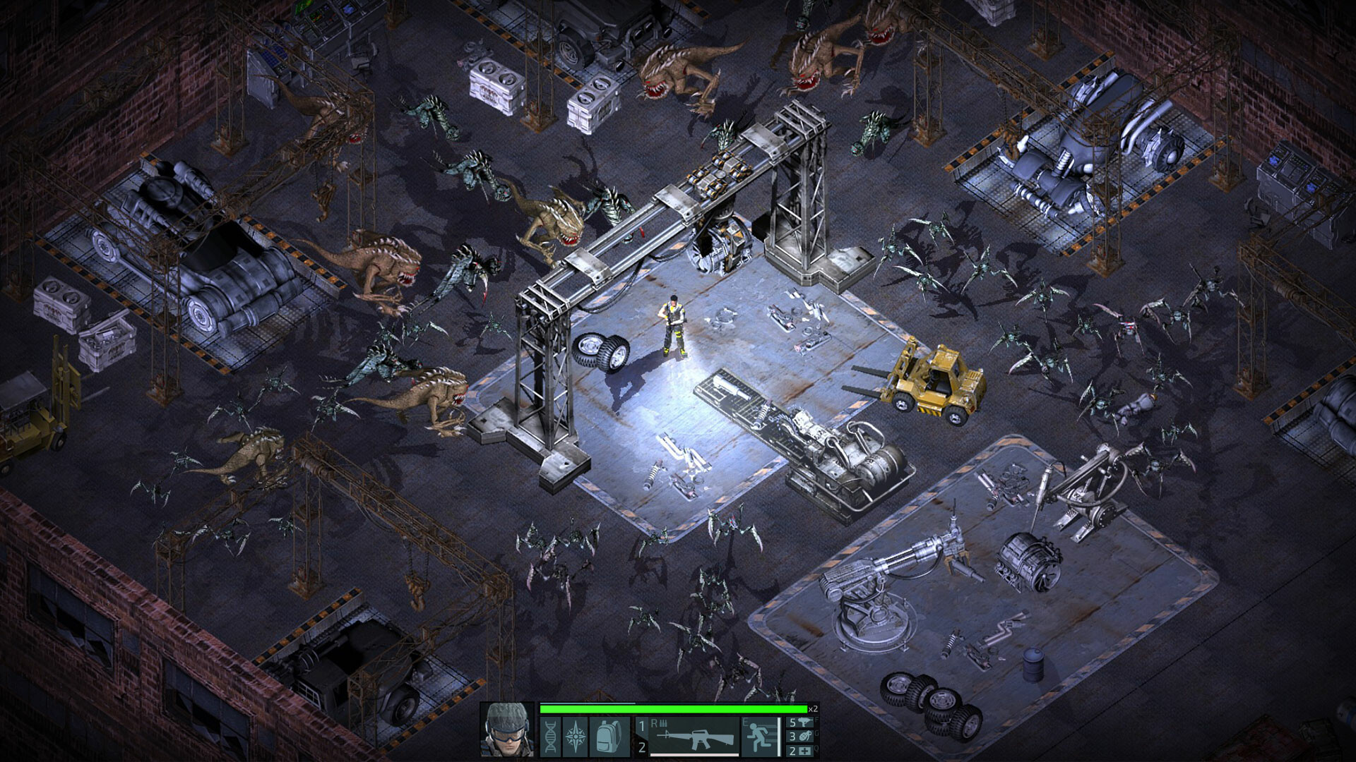 Quell The Invading Threat in Alien Shooter 2