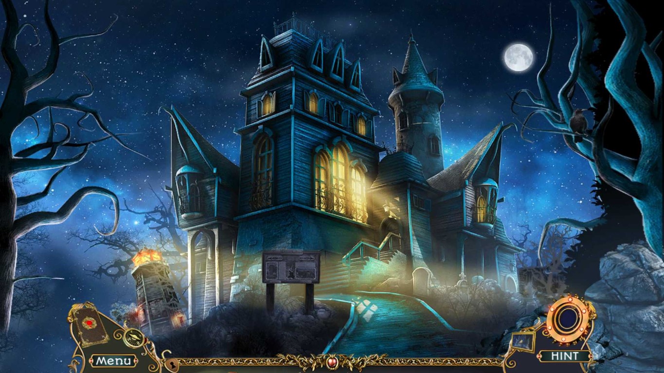 Dabble in the supernatural hidden object game, Demon Hunter: Chronicles ...