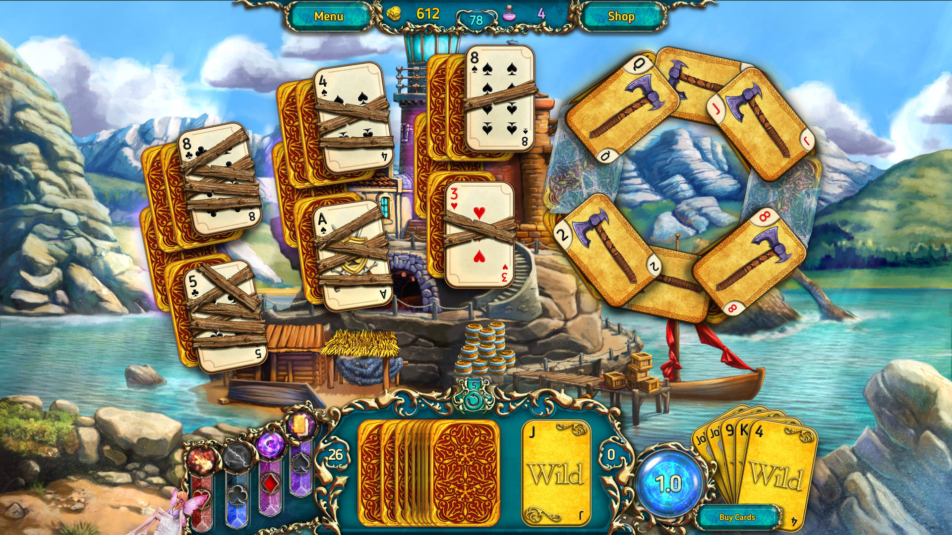 Dreamland Solitaire Video and Screenshots - GameTop
