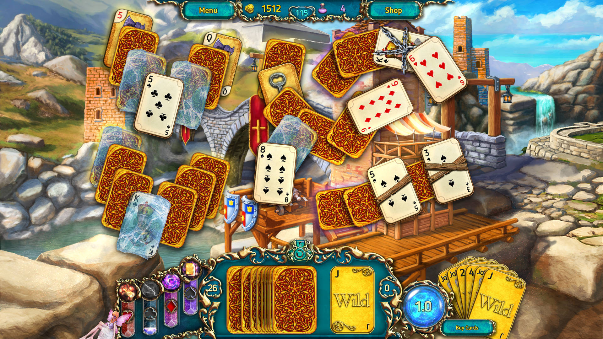 Dreamland Solitaire Video and Screenshots - GameTop