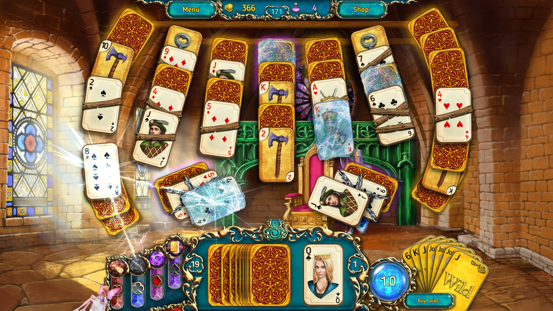 Dreamland Solitaire Video and Screenshots - GameTop