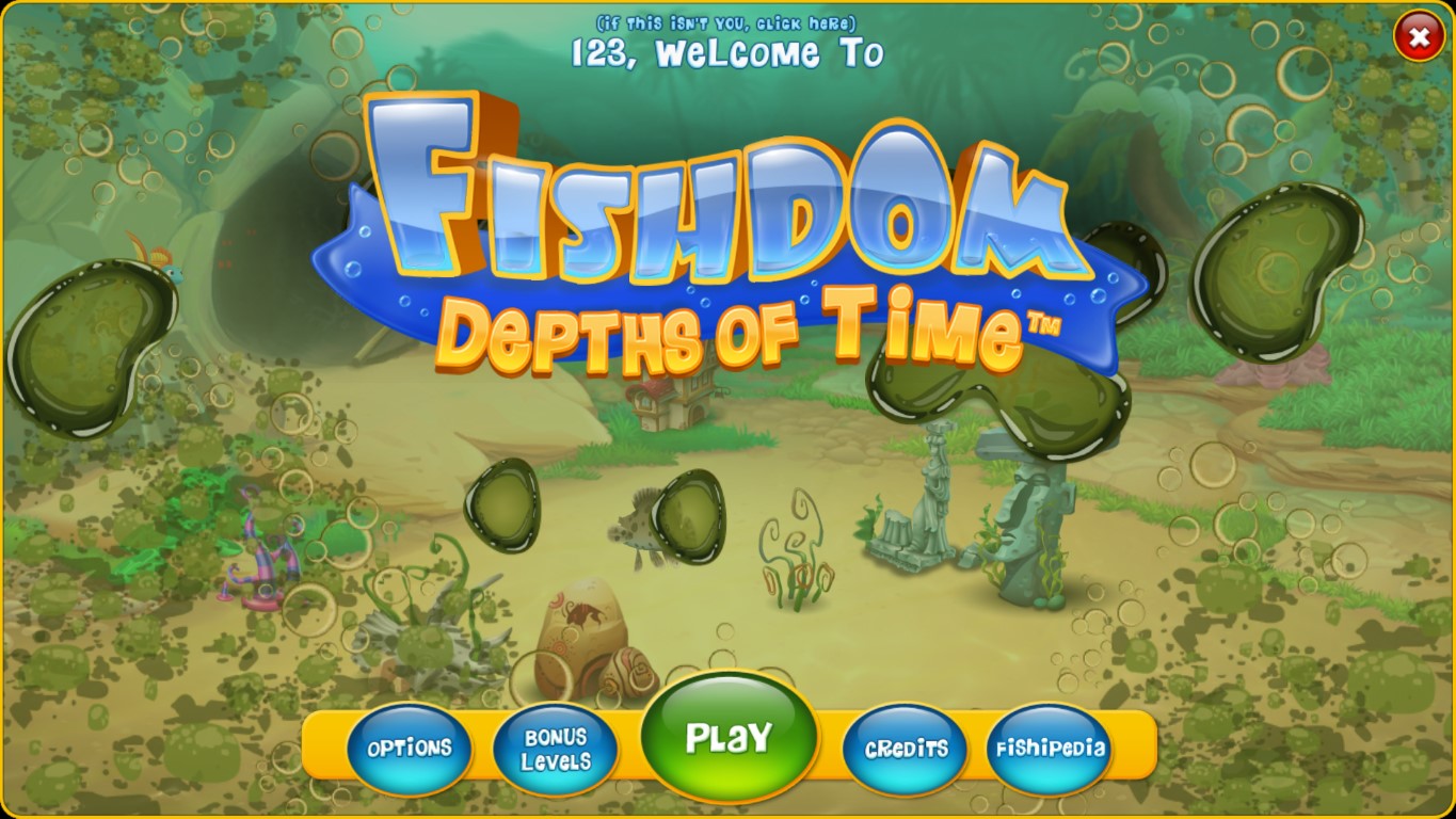 Fishdom: Depths of Time Vídeo y capturas de pantalla - GameTop