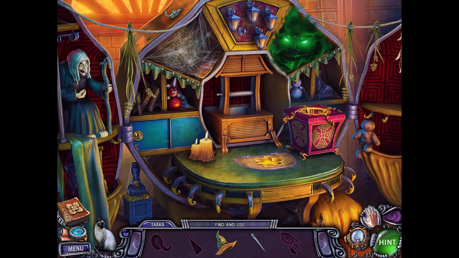 House of 1000 Doors: Evil Inside Video and Screenshots - GameTop