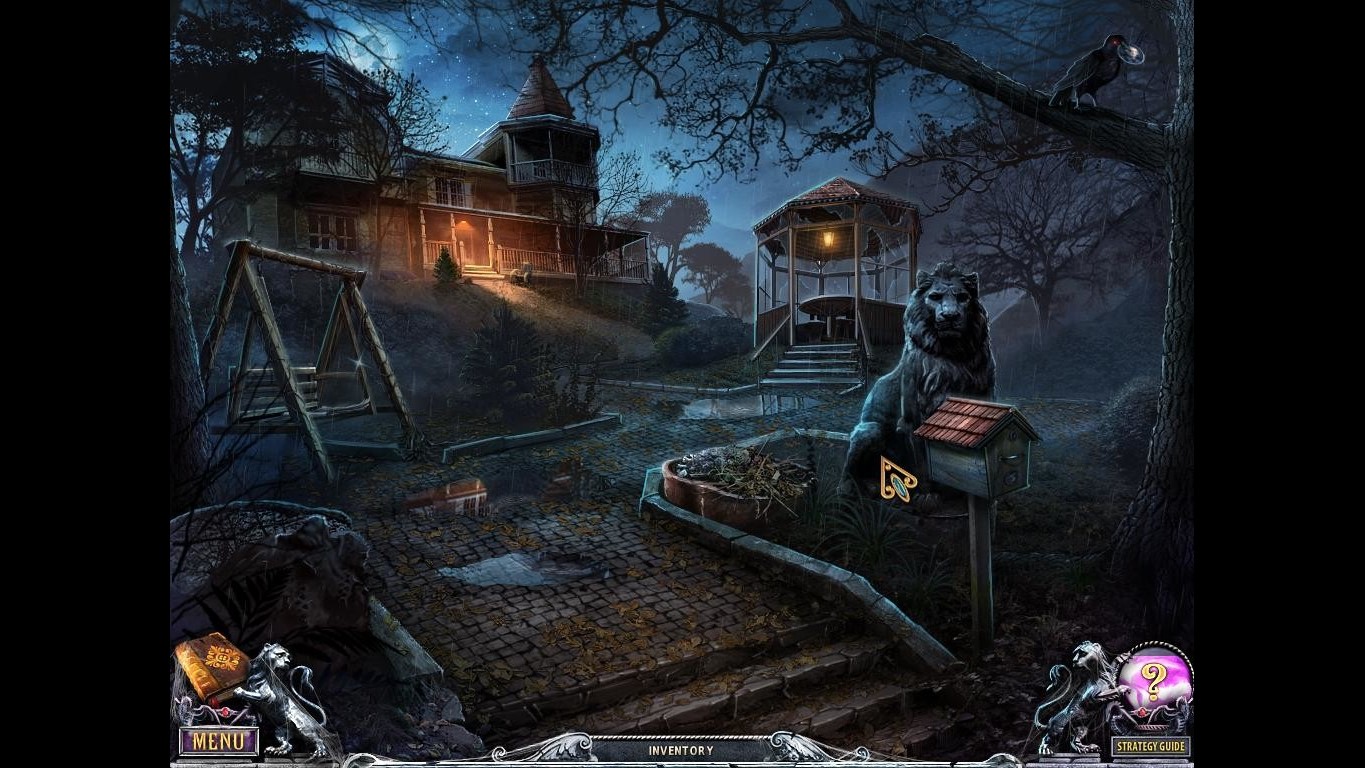 Find Hidden Objects and Solve Ghostly Mysteries in House of 1000 Doors ...