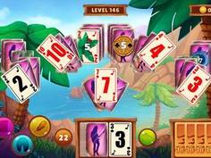 Musical Mystery of the Tropical Island Solitaire for Free on GameTop
