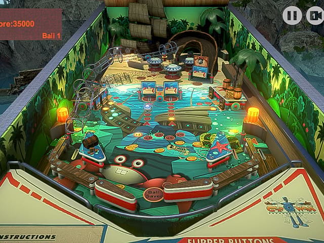 Retro Pinball Video and Screenshots - GameTop