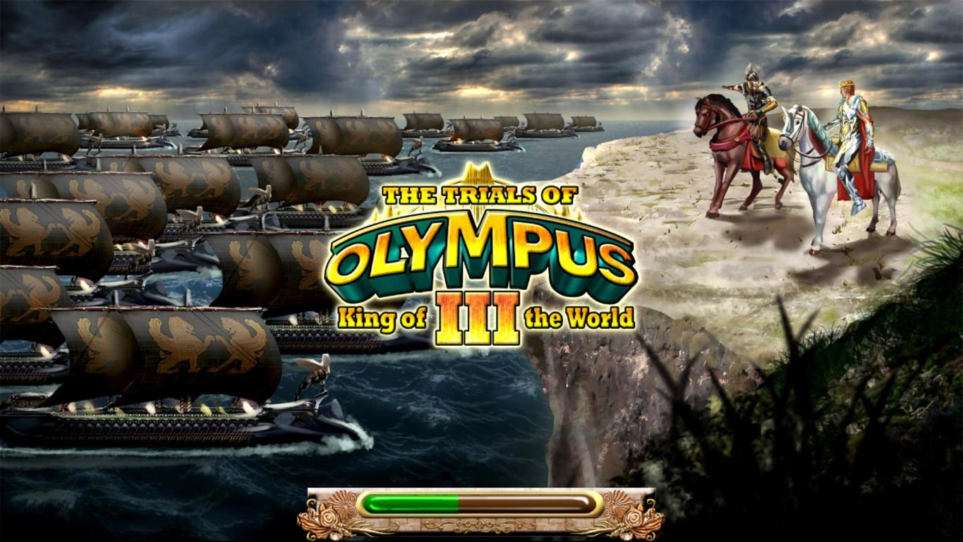Conquer Match 3 Puzzles in The Trials of Olympus 3: King of the World!