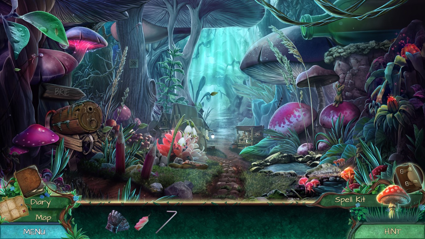 Spot hidden objects in Tiny Tales: Heart of the Forest!