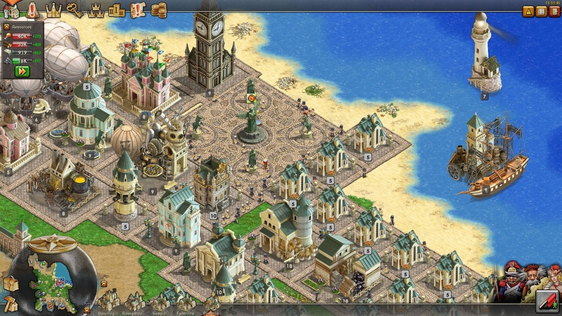 Try this Time Management & Strategy game, Totem Tribe 2: Jotun