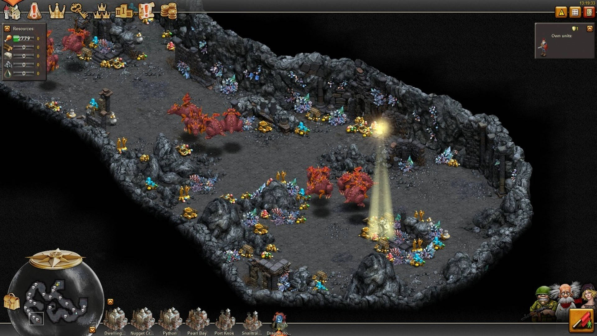 Try this Time Management & Strategy game, Totem Tribe 2: Jotun