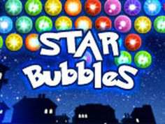 Star Bubbles - Play Star Bubbles Game For Free